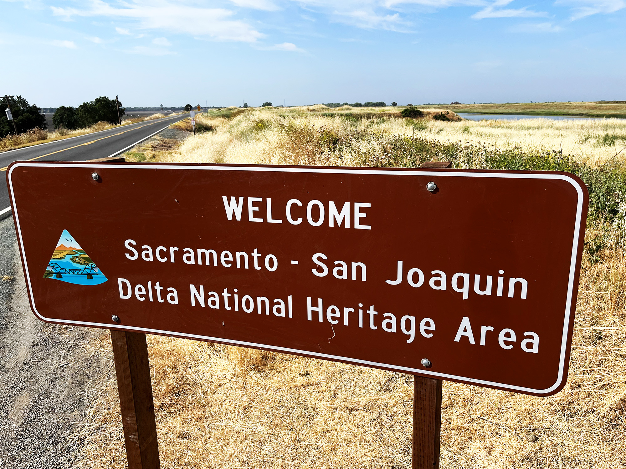 National Heritage Area Signs Going Up in the Delta – Delta Protection ...