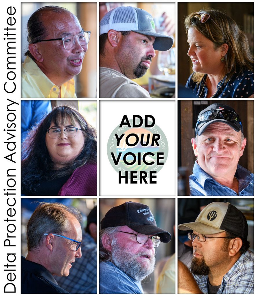 Delta Protection Advisory Committee Openings (Deadline: April 12, 2024 ...