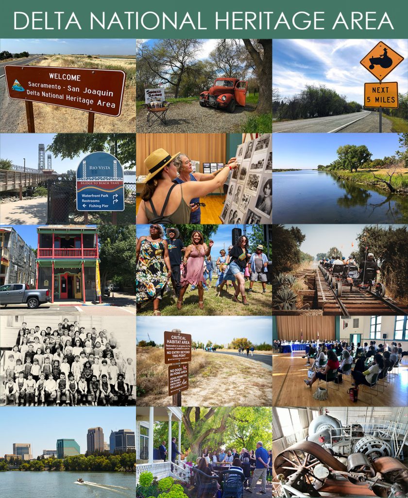 Delta National Heritage Area Management Plan Approved by Department of ...