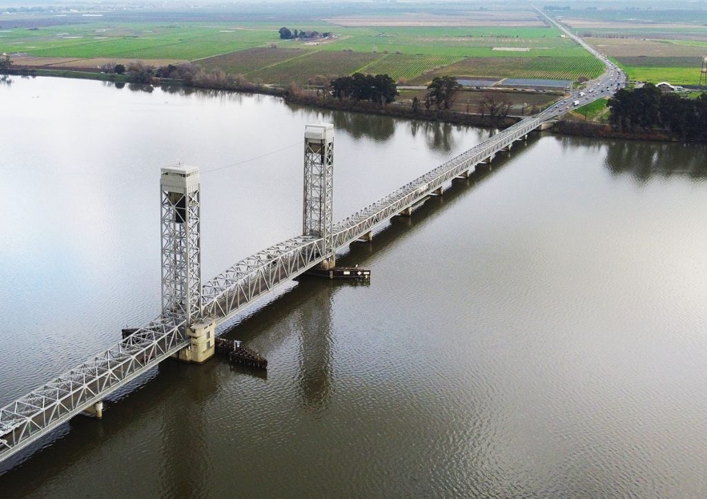 The Story Behind Weekend-Long Closures of the Rio Vista Bridge – Delta ...